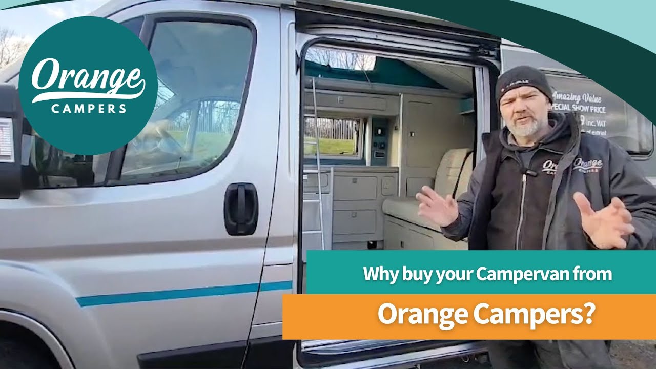 Why buy your Campervan from Orange Campers? - YouTube