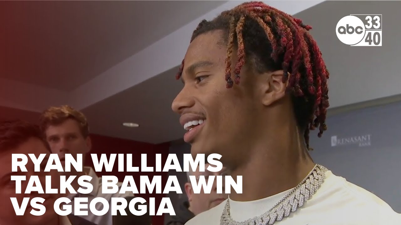 Postgame Interview: Ryan Williams talks game-winning touchdown and more ...