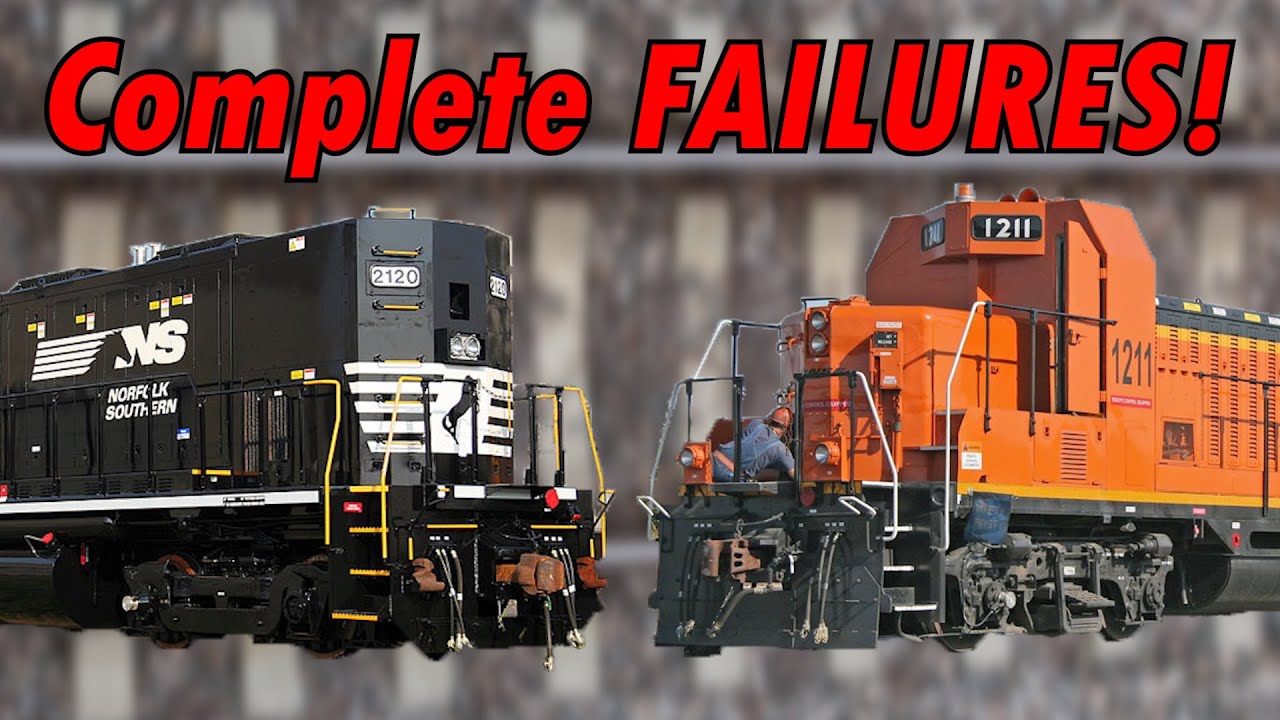 Green Goats and RP14's; The WORST Switchers You Ever Saw! - YouTube