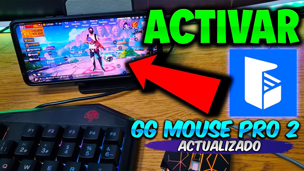 COMO ACTIVAR GG MOUSE PRO 2 PASO A PASO - 2025 - YouTube