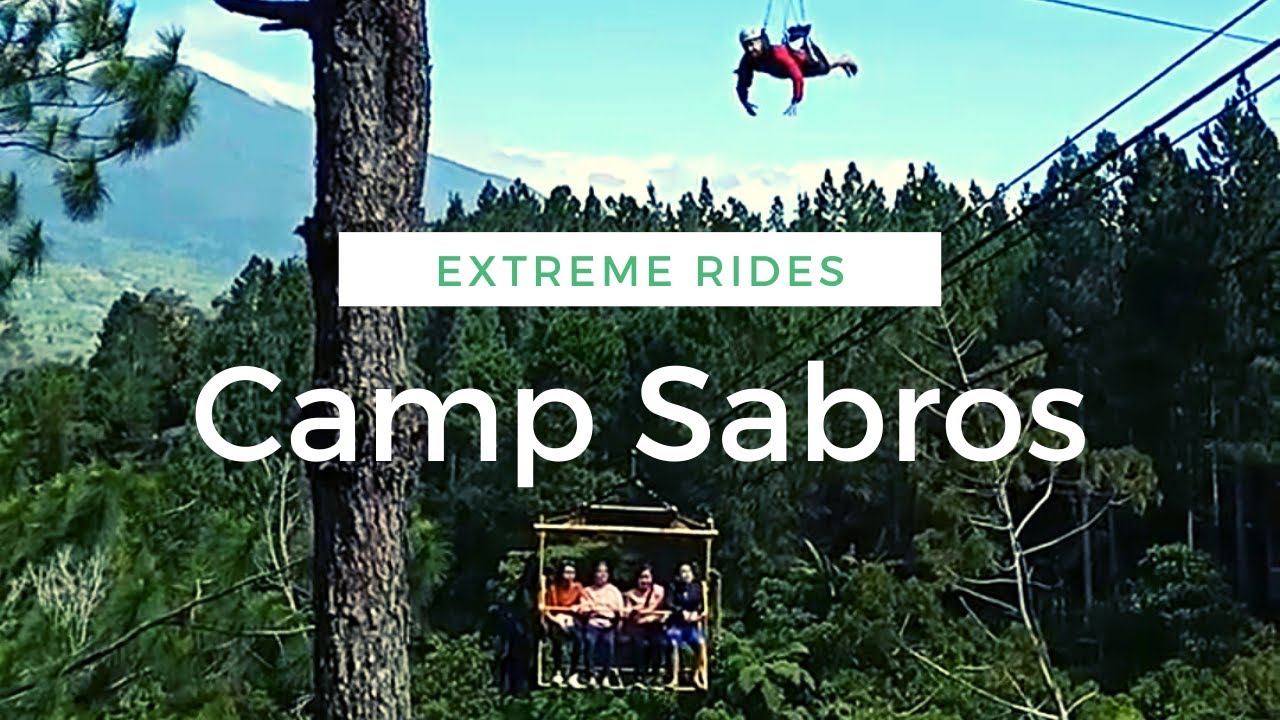 EXTREME RIDES AT CAMP SABROS | DAVAO DEL SUR | THROWBACK ...