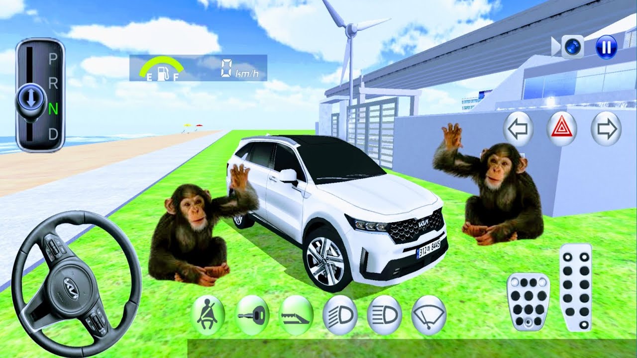 3D Driving Class Simulator On the Road With Private Car Android ...