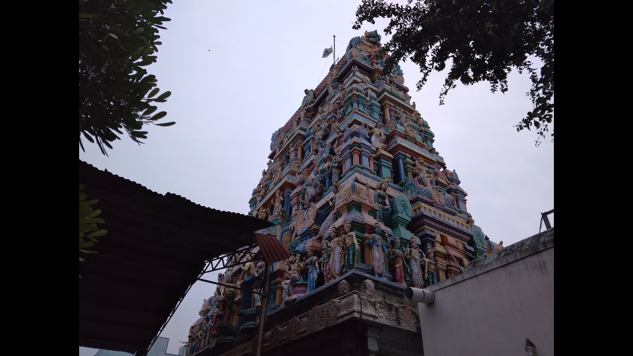 Vilwanatheswarar Temple Thiruvalam - YouTube
