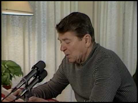 President Reagan’s Radio Address on Federal Income Taxes on April 9, 1983