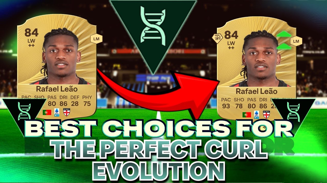 BEST PLAYERS to USE in The PERFECT CURL EVOLUTION! - YouTube