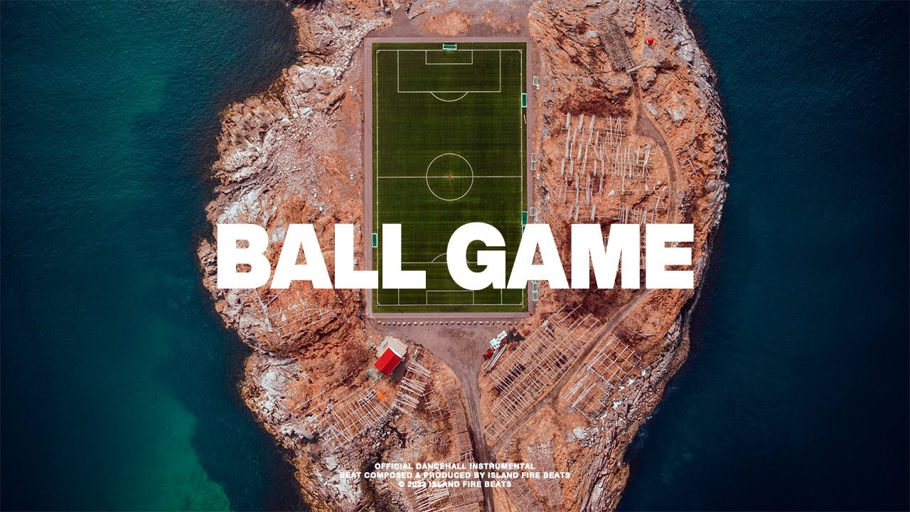 Dancehall Riddim Instrumental 2023 - "Ball Game" (Summer) - YouTube