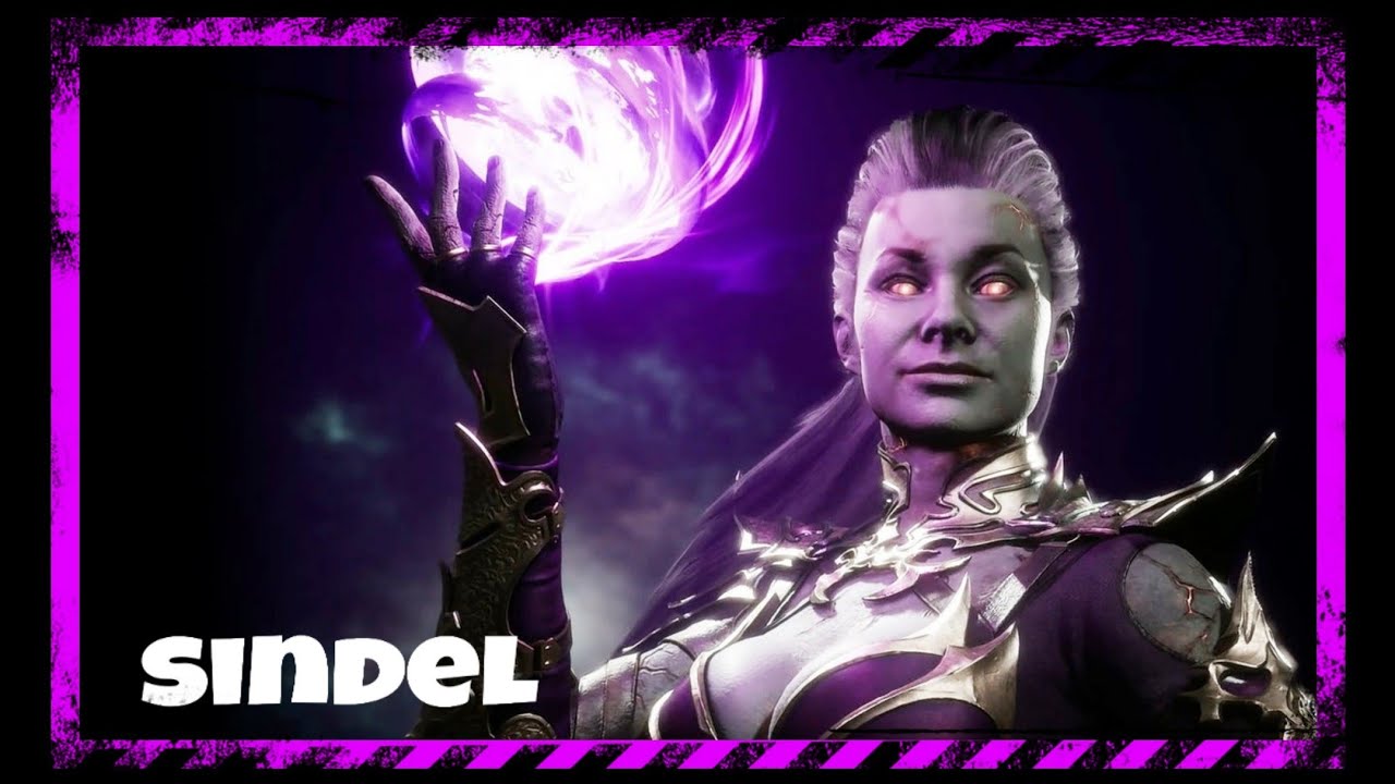 MK11 Sindel 37% midscreen combo - YouTube
