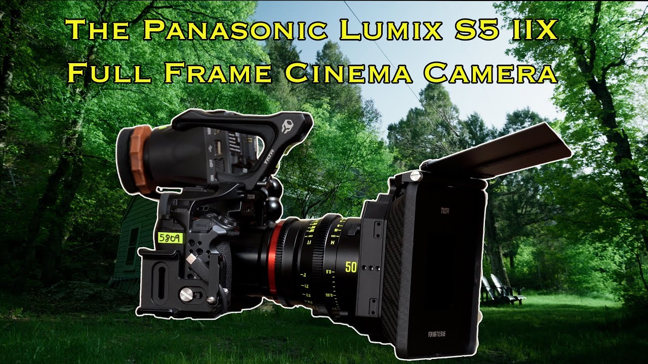 Accessorizing the Panasonic Lumix S5 IIX Mirrorless Full Frame Camera ...