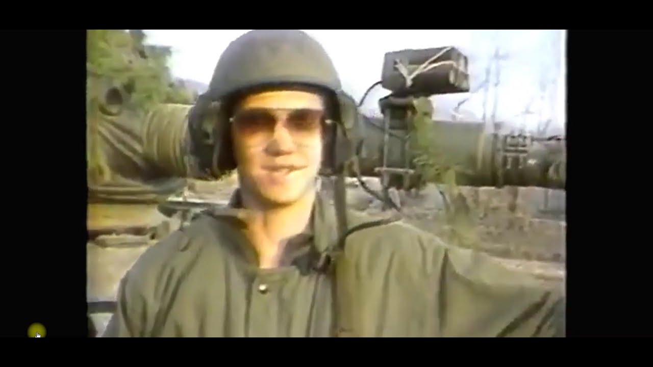 AFKN TEAM SPIRIT '85 A typical tank crew's day Armor units - YouTube
