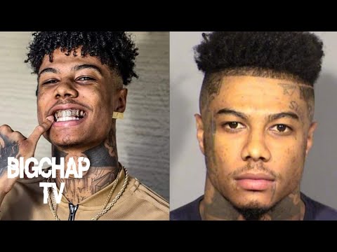 Blueface Arrested For Robbery While In Court Fighting Attempt Murder ...