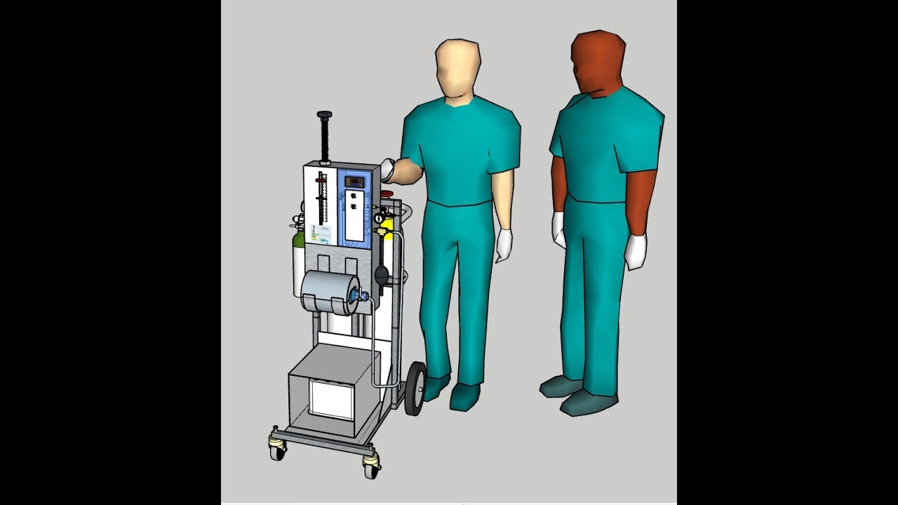 Emergency Ventilator Refined Design using BVM - YouTube