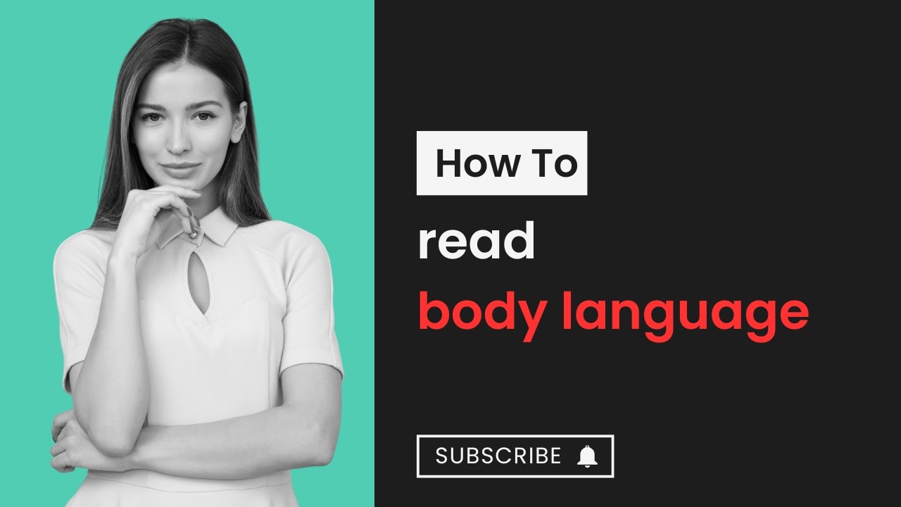 How to read body language ? - YouTube
