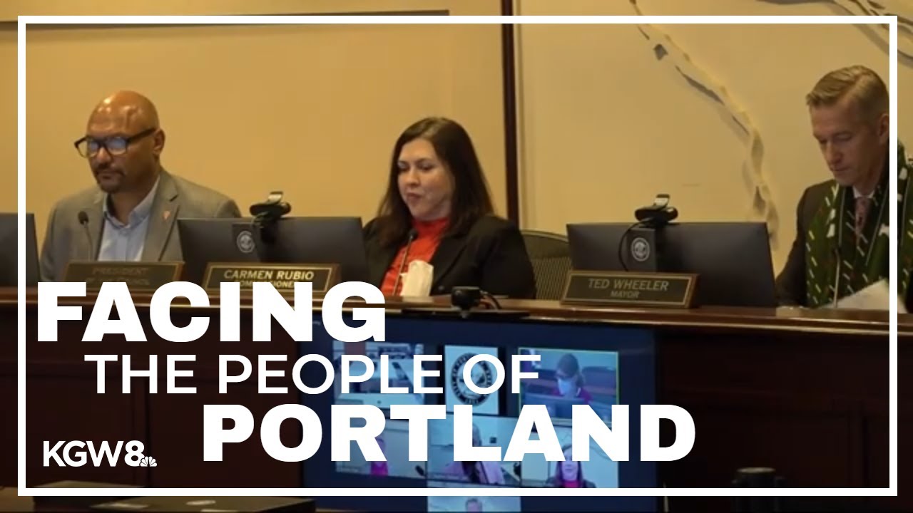 Portland City Council holds first in-person meeting since pandemic ...