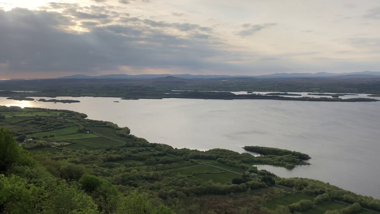 Magho viewpoint, Lough Navar, Co Fermanagh + unexpected visitors ...