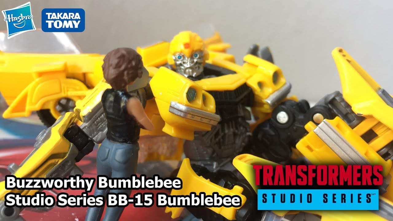 รีวิว Buzzworthy Bumblebee Studio Series BB-15 Bumblebee - YouTube
