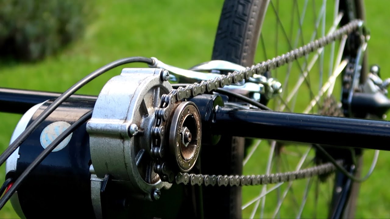 E-Bike ? E-Moped ? Homemade Project 2019 - YouTube