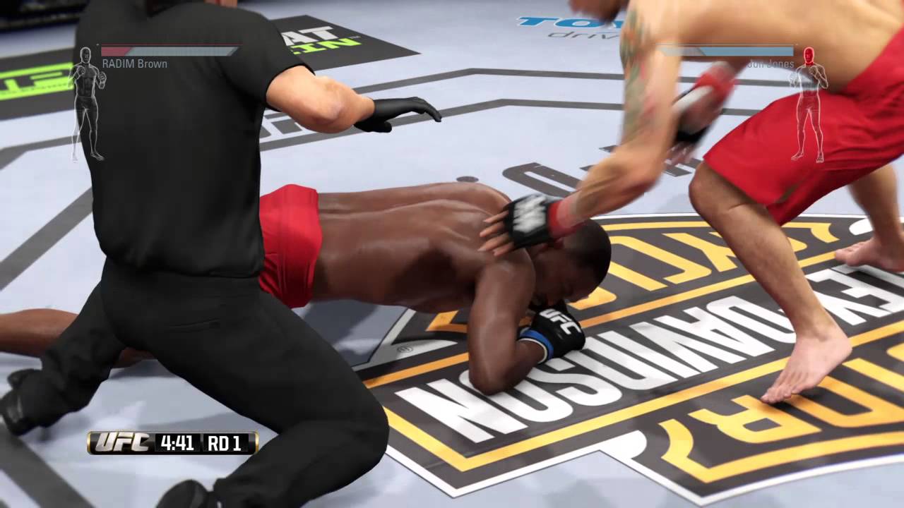 JON JONES LOST - YouTube