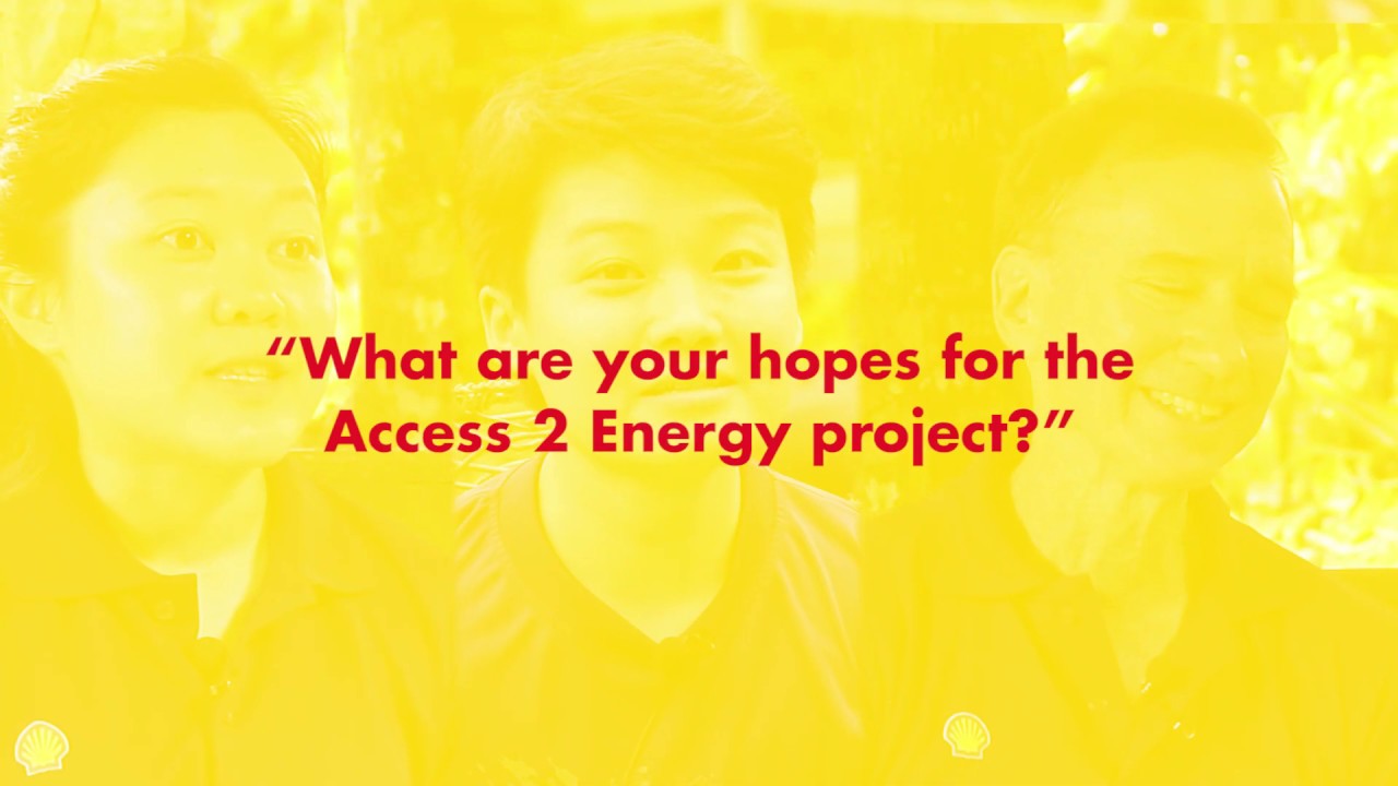 Shell Malaysia Volunteers at A2E Sabibingkol - YouTube