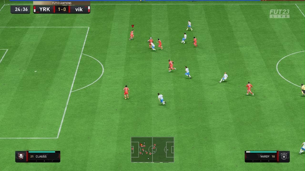 Stunning football goal - Fifa 23 Ultimate Team - YouTube