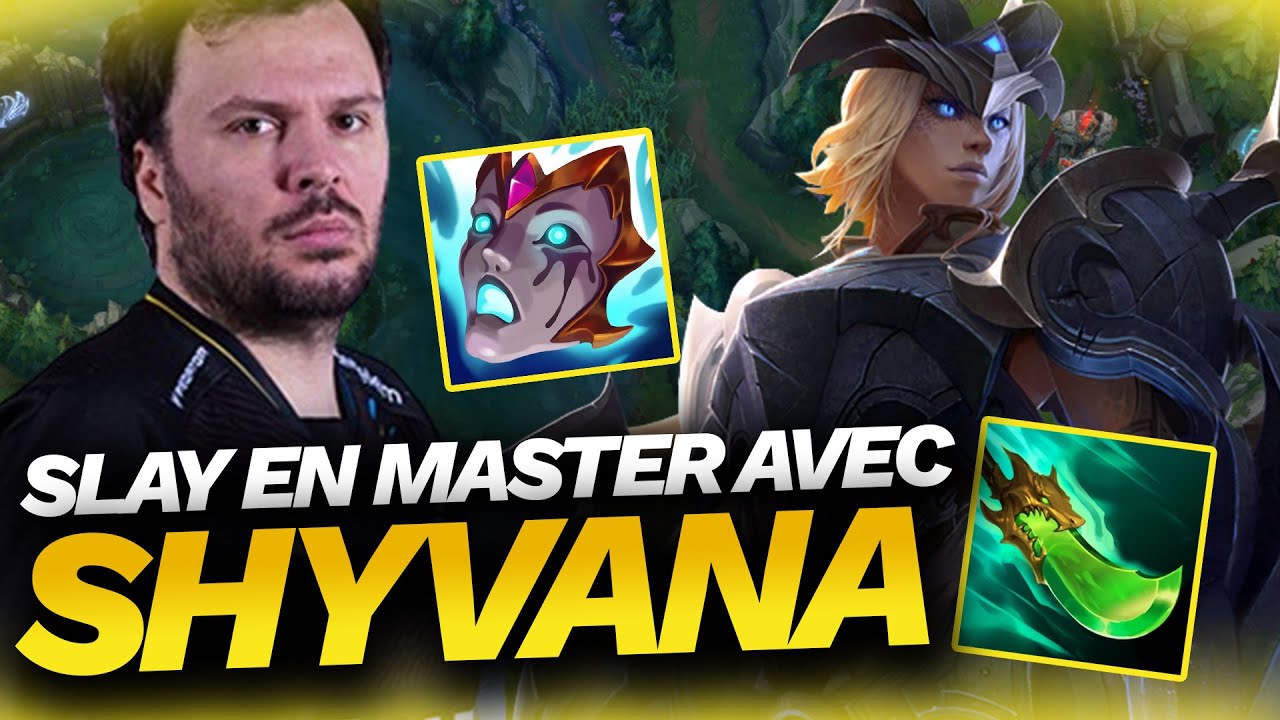 LE DRAGON EST DE SORTIE POUR SLAY EN MASTER - YouTube