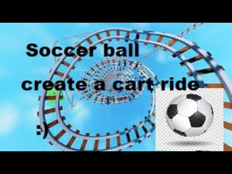 Getting soccer ball cart in create a cart ride (roblox) - YouTube