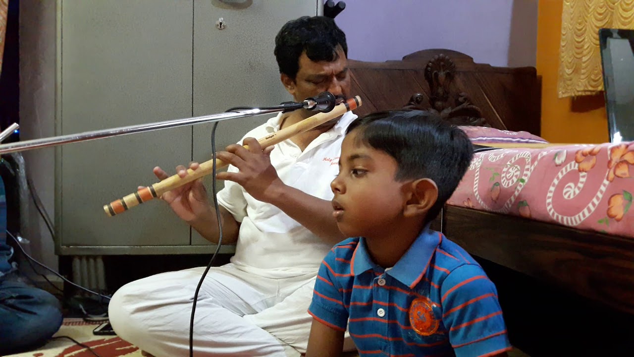 Materani Chinnadani Flute Instrumental Song by Sharma. - YouTube