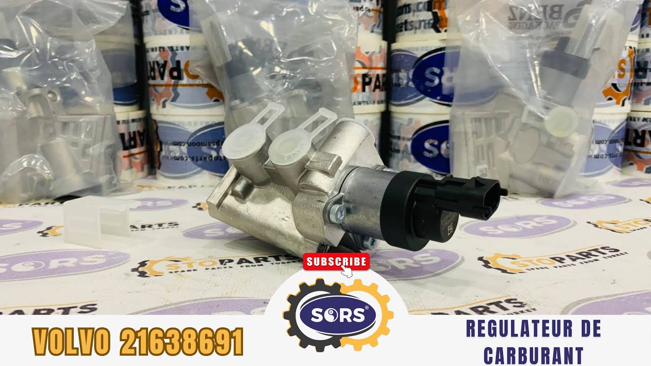 VOLVO VOE21638691, 21638691 REGULATEUR DE CARBURANT - YouTube