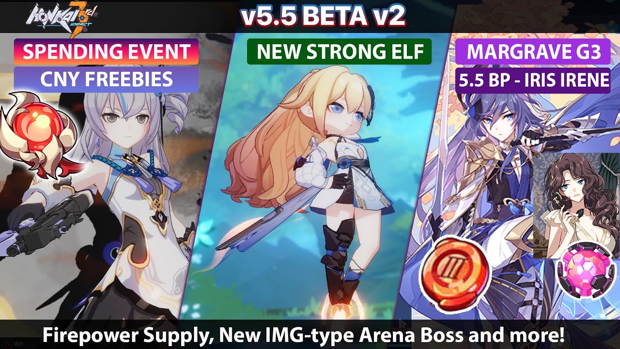 Honkai 5 5 Beta V2 CN Spending Event New ELF New IMG Boss And More honkai-5-5-beta-v2-cn-spending-event-new-elf-new-img-boss-and-more