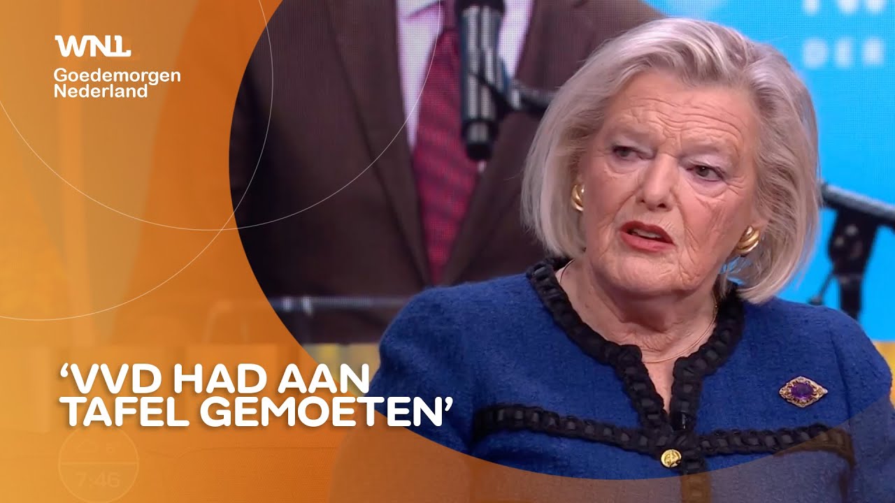 VVD-coryfee Ankie Broekers-Knol kraakt advies Wouter Koolmees - YouTube
