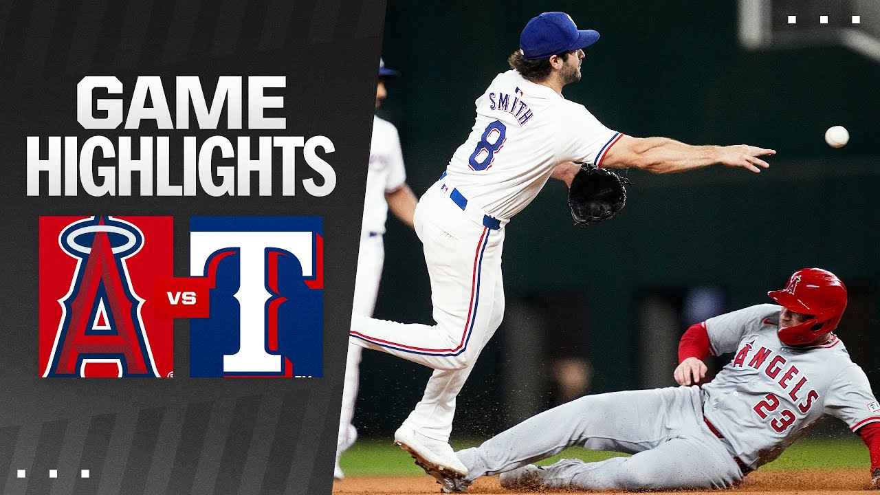 Angels vs. Rangers Game Highlights (9/5/24) | MLB Highlights - YouTube