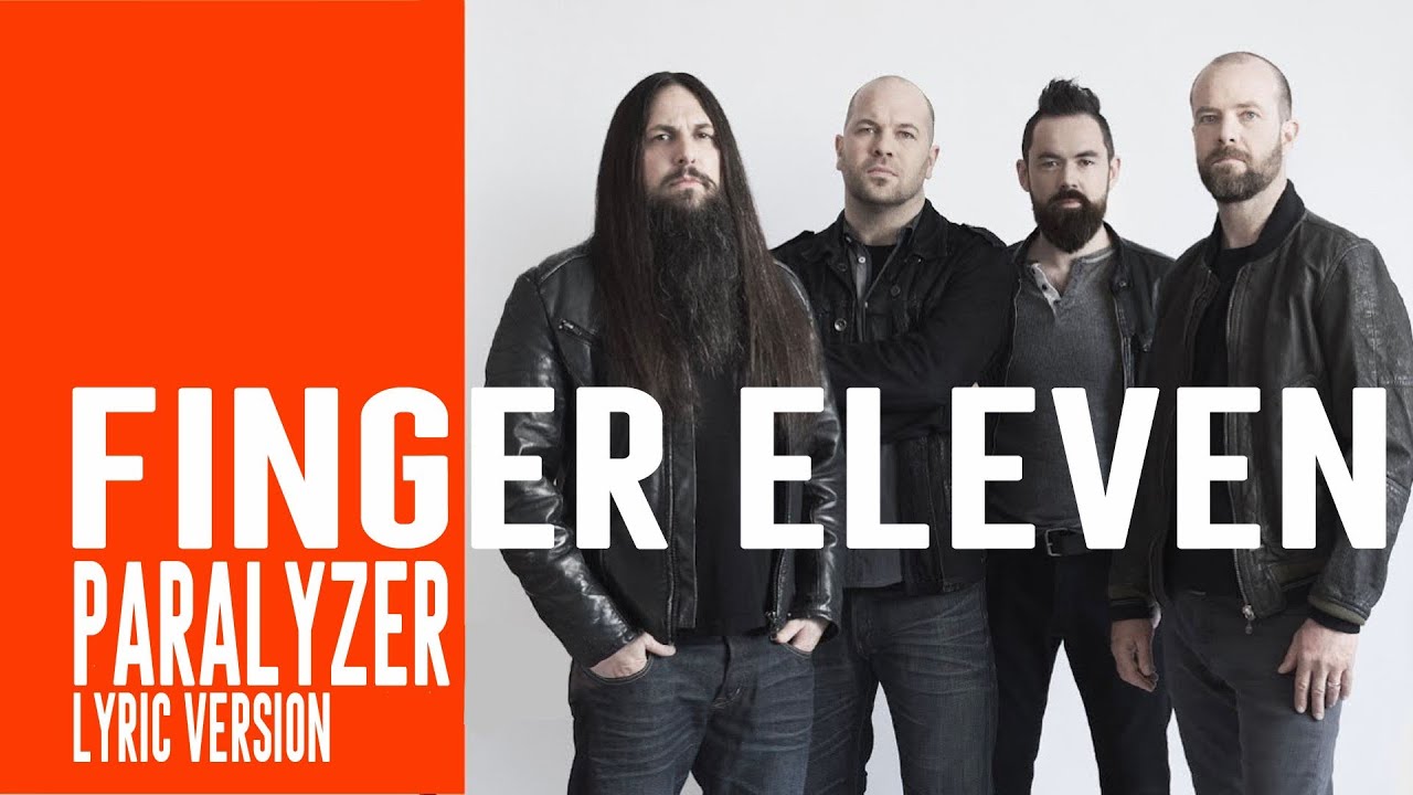 PARALYZER - FINGER ELEVEN (Lyric Version) - YouTube