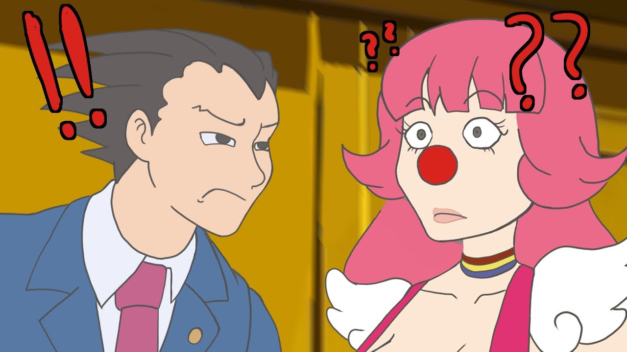 Geiru Toneido does'nt convince Phoenix - YouTube
