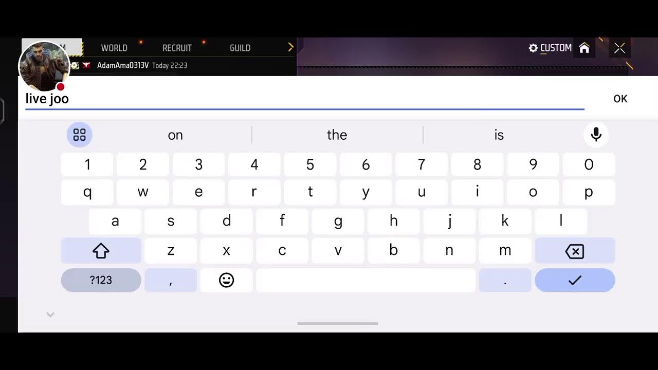 RVG Rambo Gaming custom gameplay - YouTube