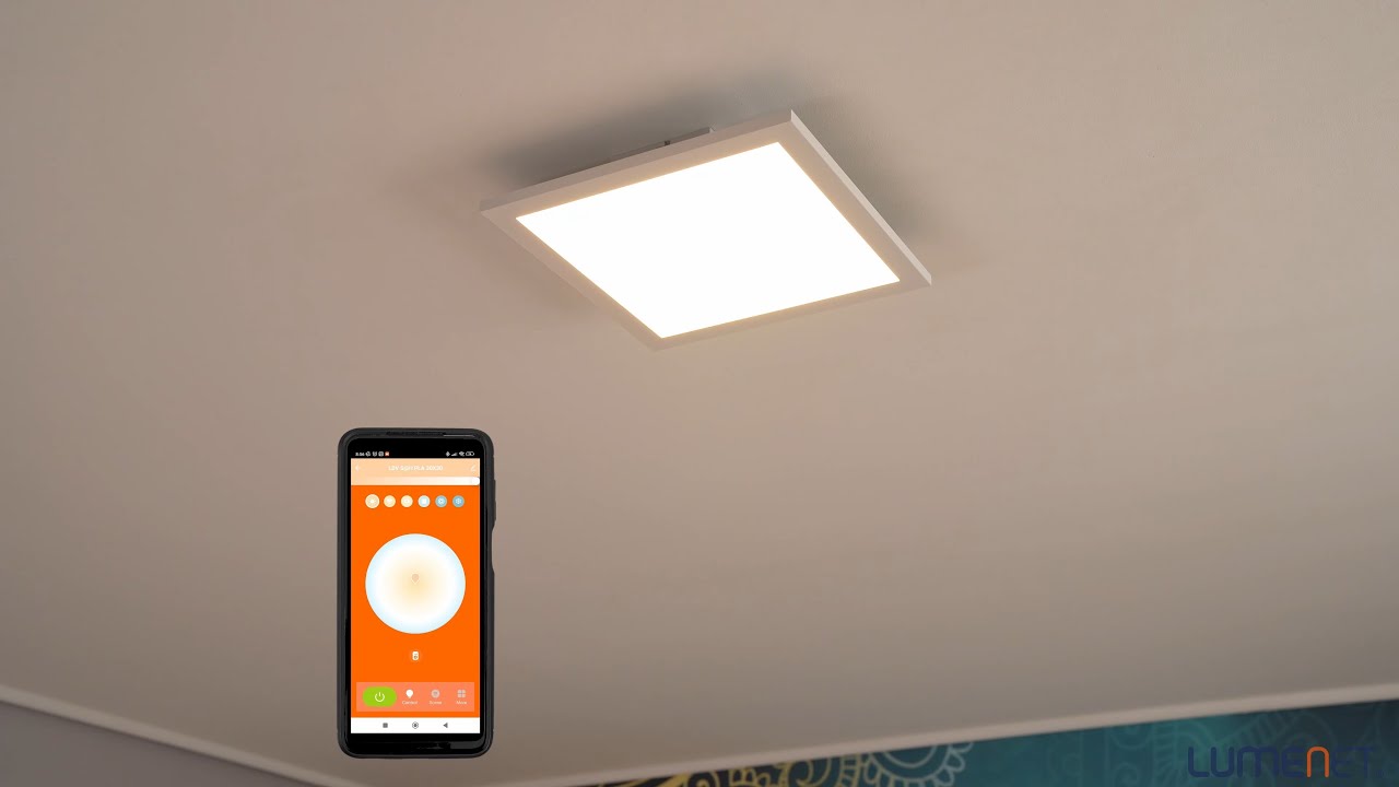 Ledvance Smart+ WIFI Sun@Home Planon Plus smart LED panel 2200-5000K ...