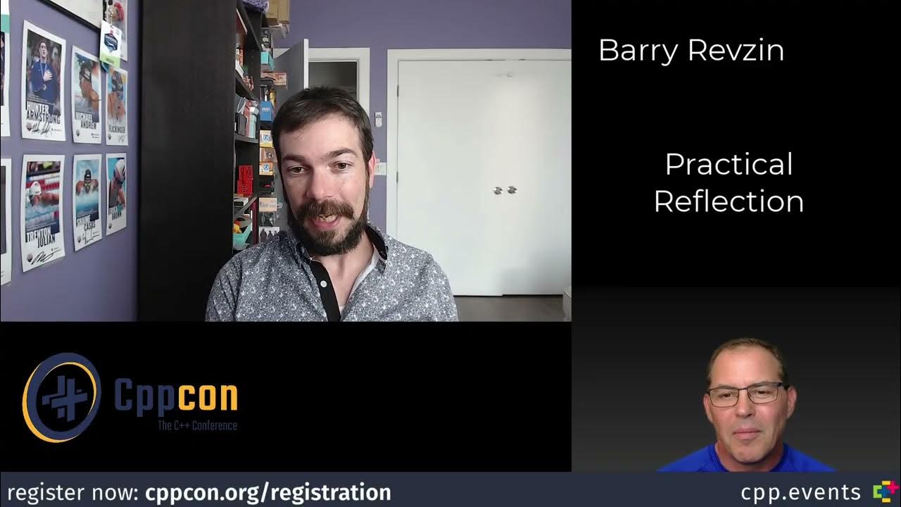 Learn Why Experts Are Excited About C++ Reflection At Barry Revzin's CppCon 2025 Talk! - YouTube