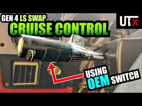 COULDN'T RESIST! - Wiring GEN 4 CRUISE CONTROL For LS Swap - UTX