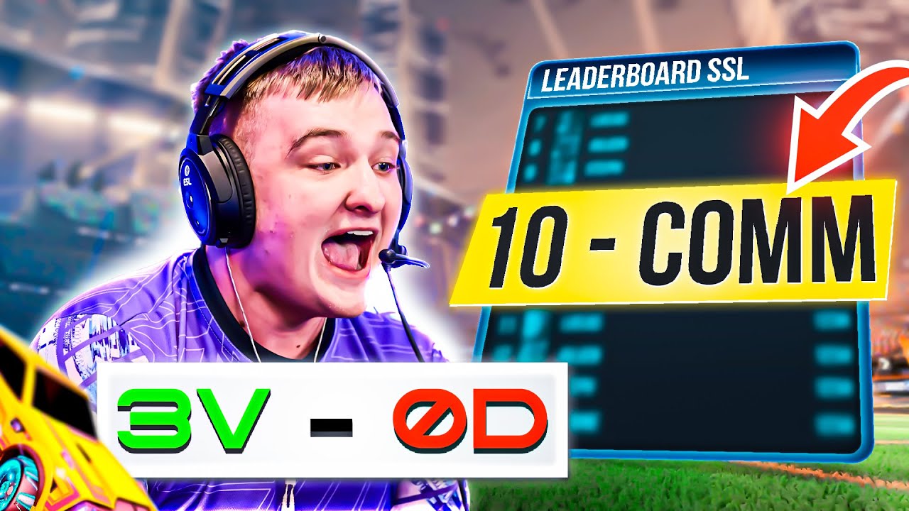 STILL UNDEFEATED ? (Road to top 1 SSL) | Comm POV - YouTube