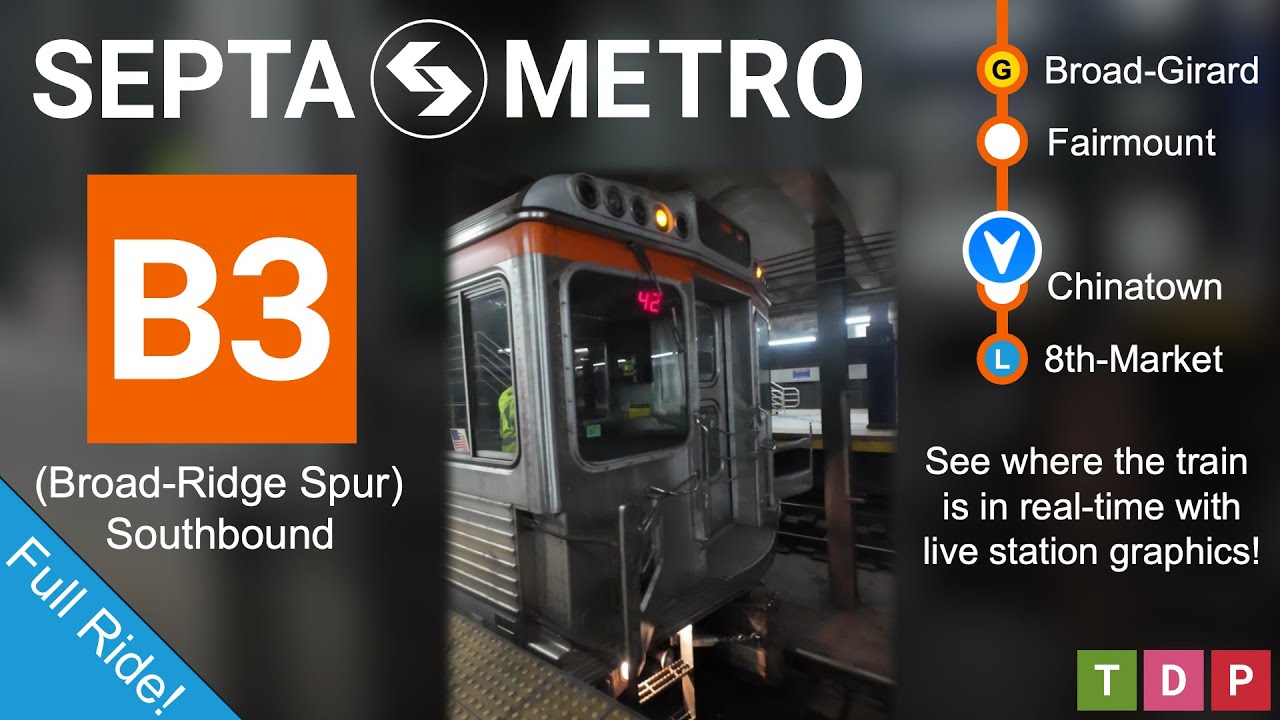 A full ride on the B3 Southbound! (Broad-Ridge Spur) - YouTube