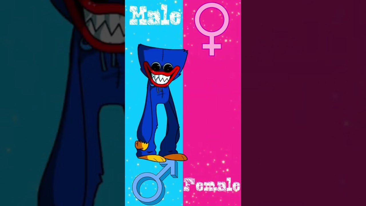 Poppy Playtime Gender Swap edit ️| Poppy Playtime Cambio de Género ...