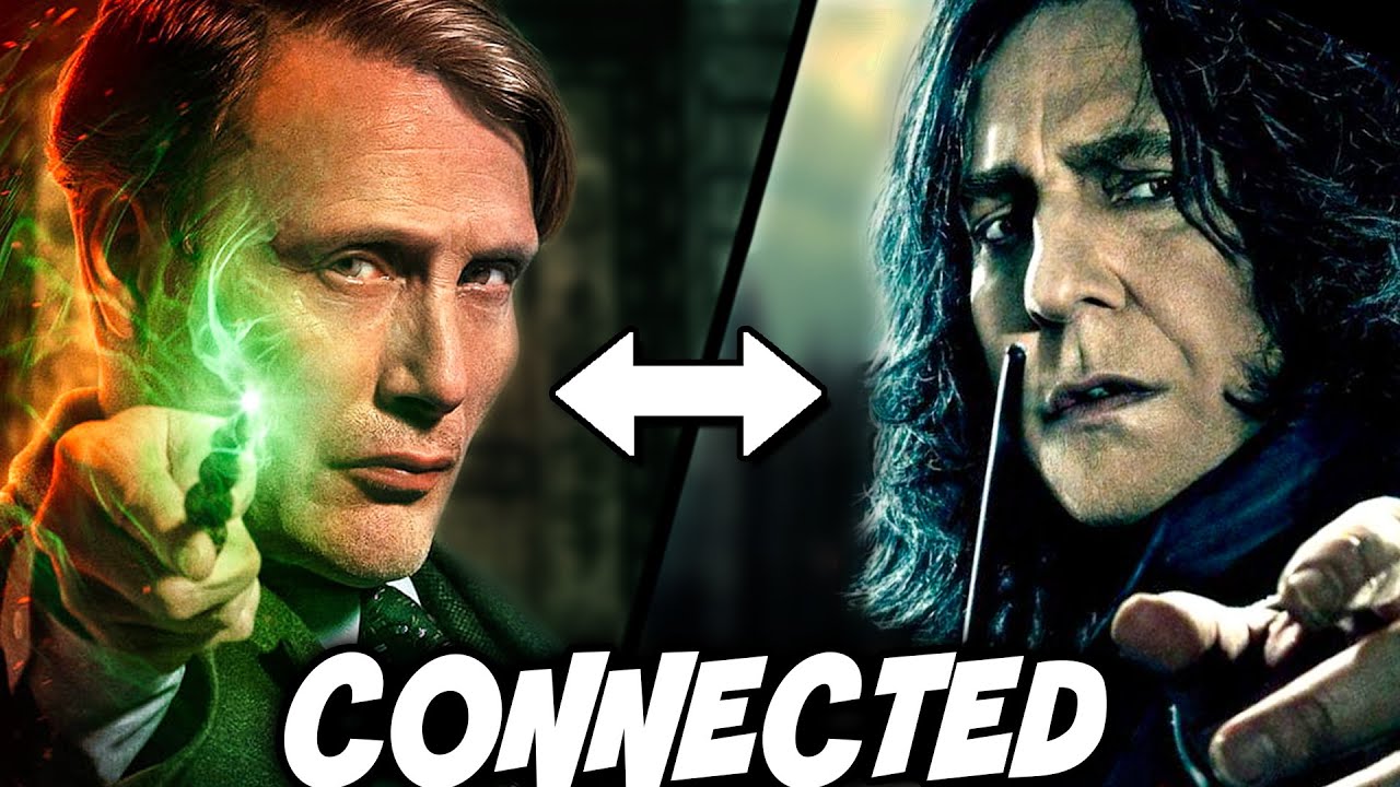 How Did Grindelwald Use Snape's Spell? (Canon Mistake?) - Harry Potter ...