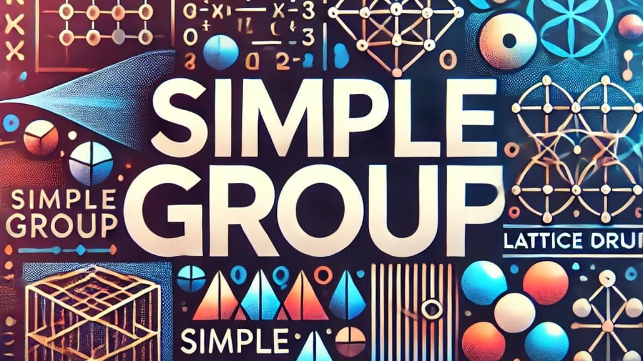 Simple group | Abstract algebra | Group theory - YouTube