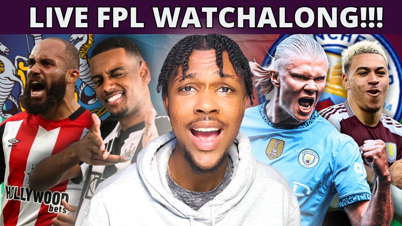 LIVE FPL WATCHALONG: 3PM KICK OFFS!🔥| Fantasy Premier League 24/25 - YouTube