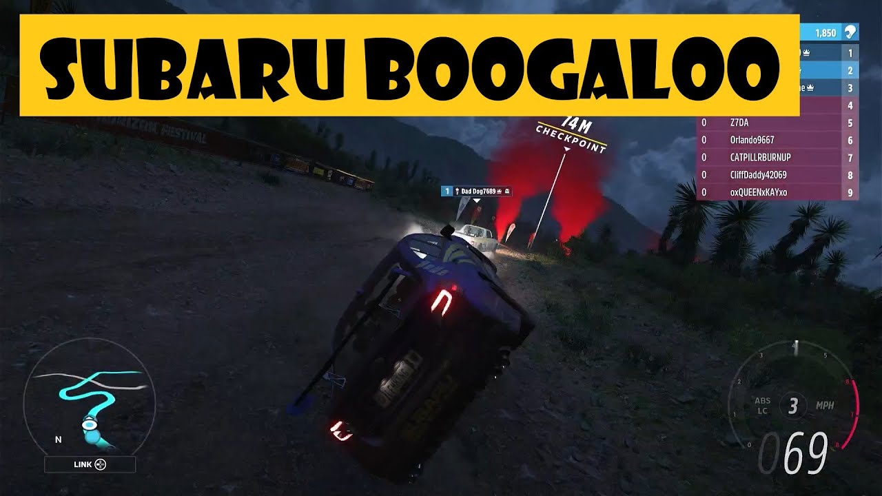 S20 Summer Rally Adventure Subaru Boogaloo - Forza Horizon 5 - YouTube