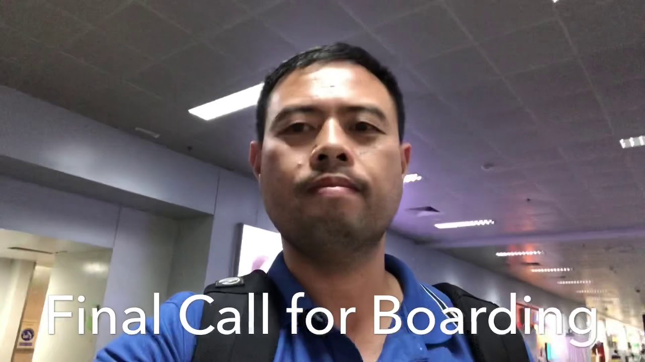 Last Call for Flight Passengers - YouTube