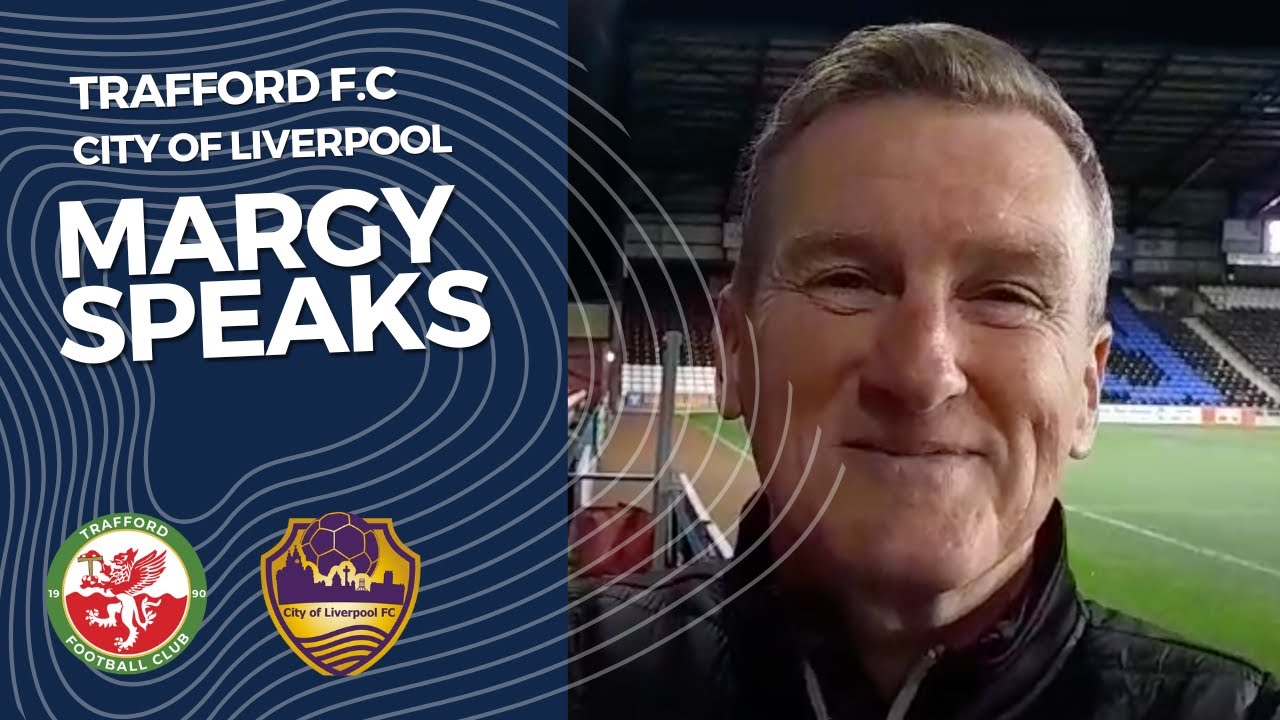 Margy Reflects after a draw away to City of Liverpool - YouTube
