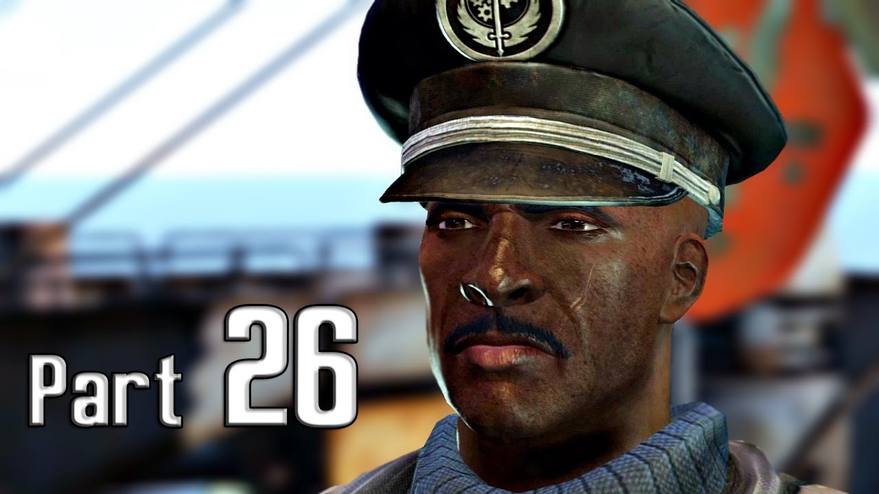 Fallout 4 - Part 26 | Airport | Lucia & Clarke | Duty or Dishonor ...