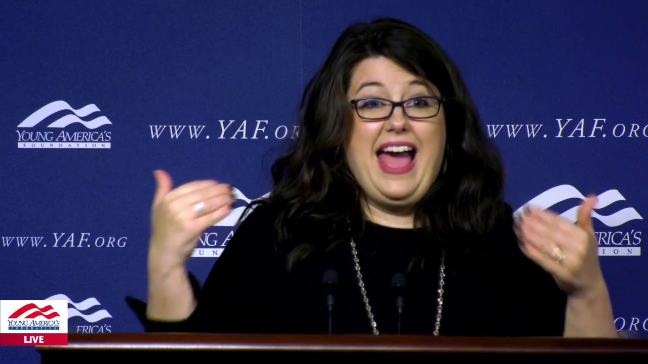 Kristan Hawkins, President, Students for Life of America - YouTube