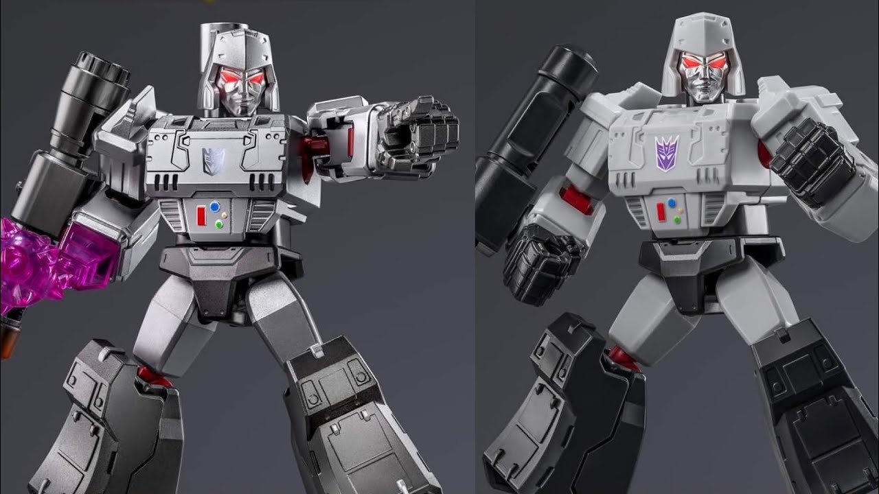 New Transformers Megatron shinning model kit action figure revealed ...