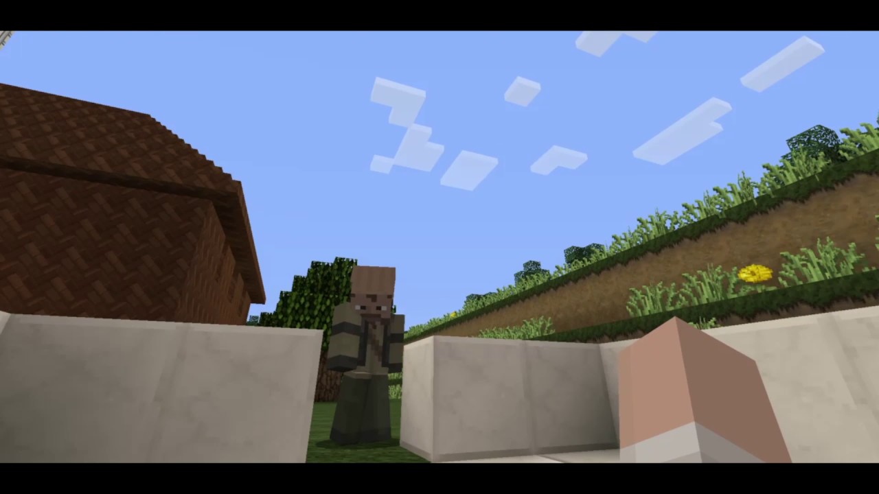 Minecraft: La maison de l'horreur "remasterisé" - YouTube