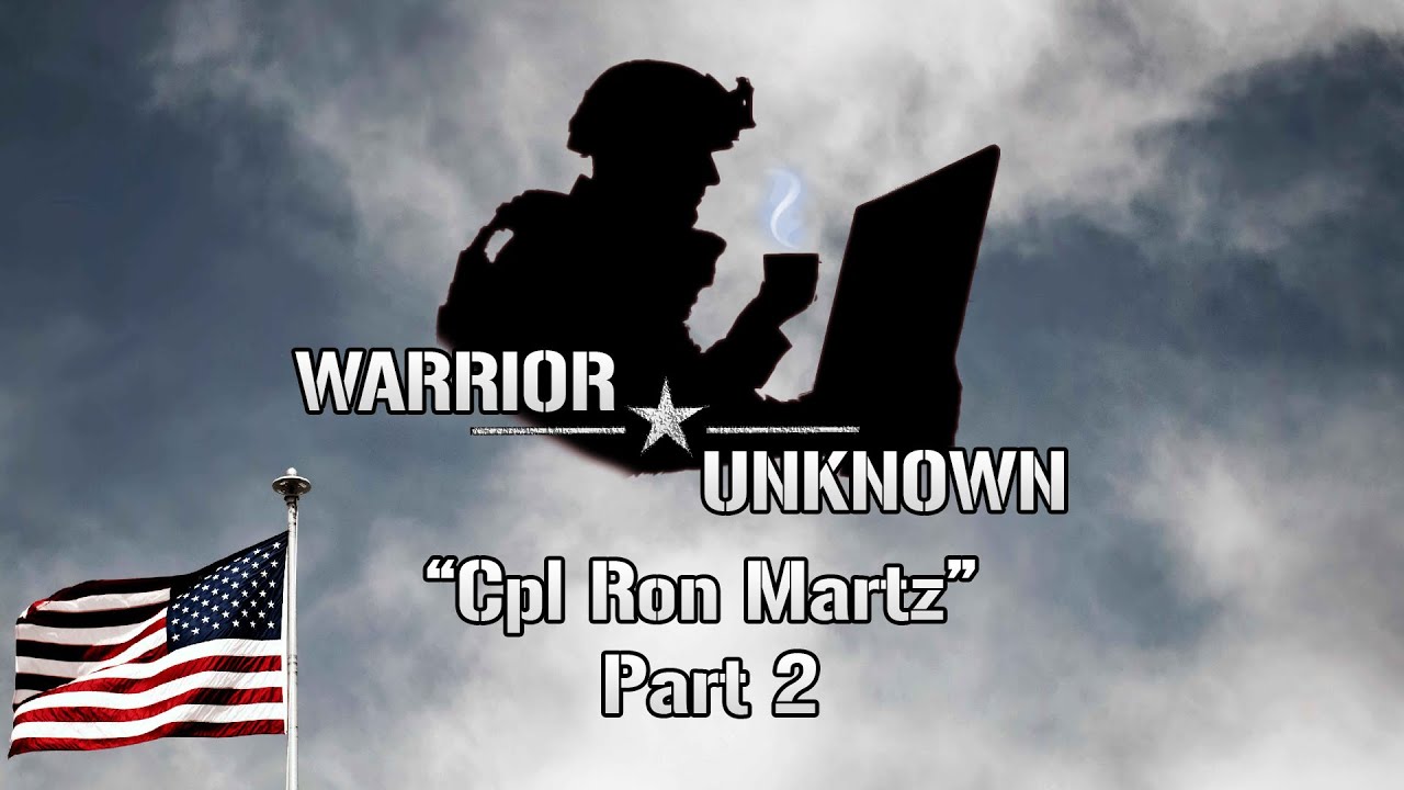 "Grinding Gears through the Minefield" - The Story of Cpl Ron Martz ...